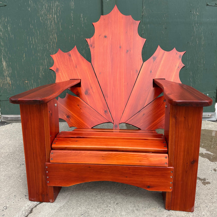 Maple Leaf Chair (Large) | The Best Adirondack Chair Company