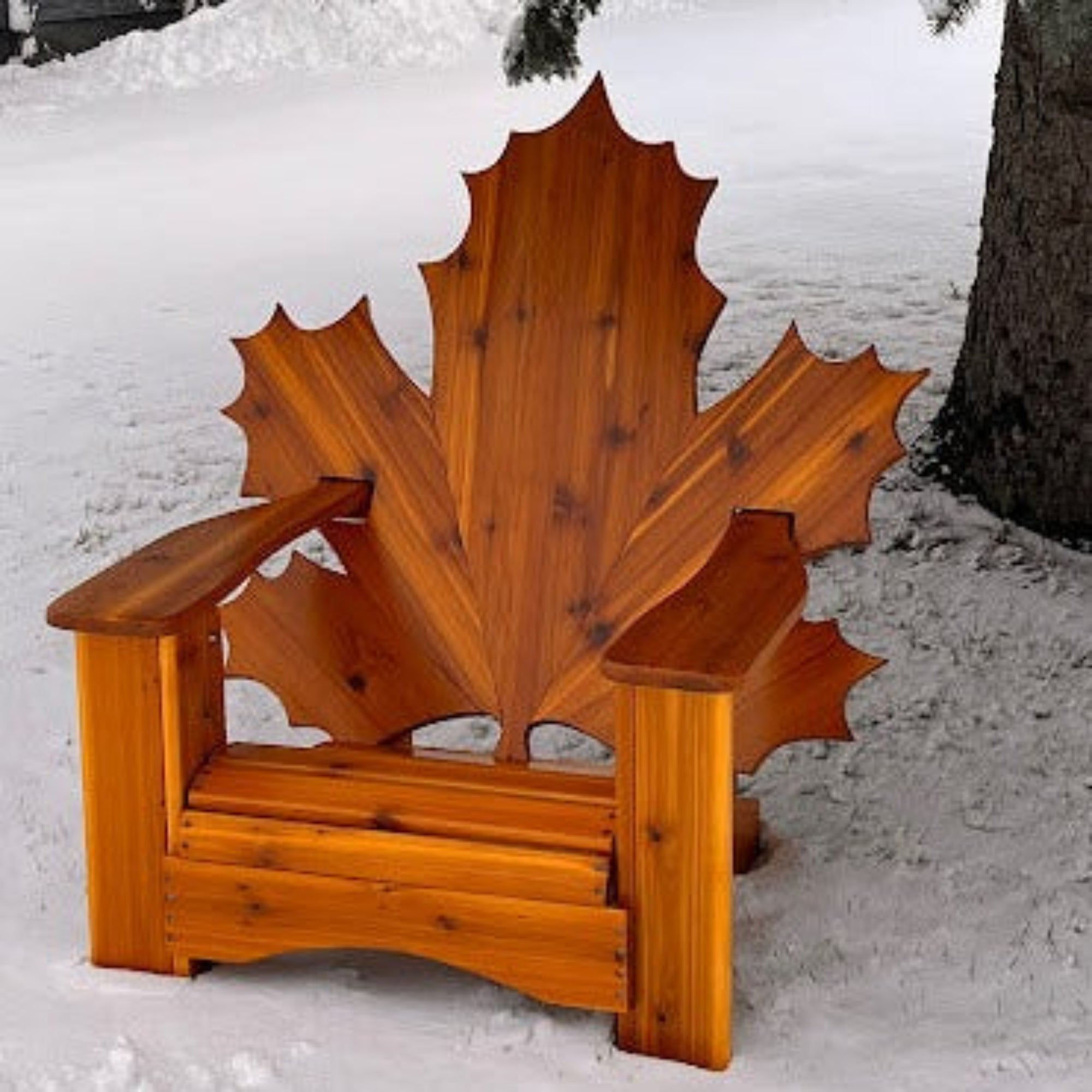 Maple Leaf Chair (Large) | The Best Adirondack Chair Company