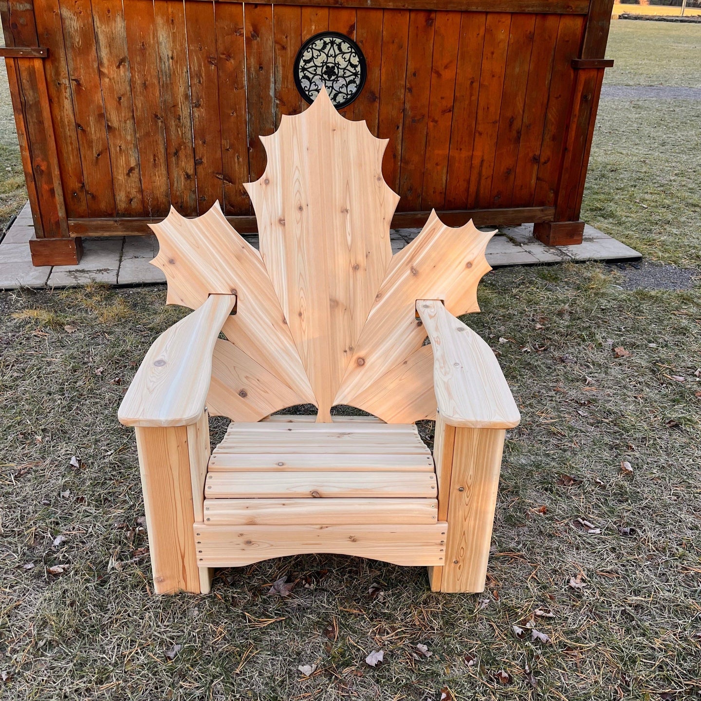 Maple Leaf Chair (Large) | The Best Adirondack Chair Company