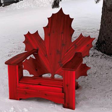 Maple Leaf Chair (Large) | The Best Adirondack Chair Company